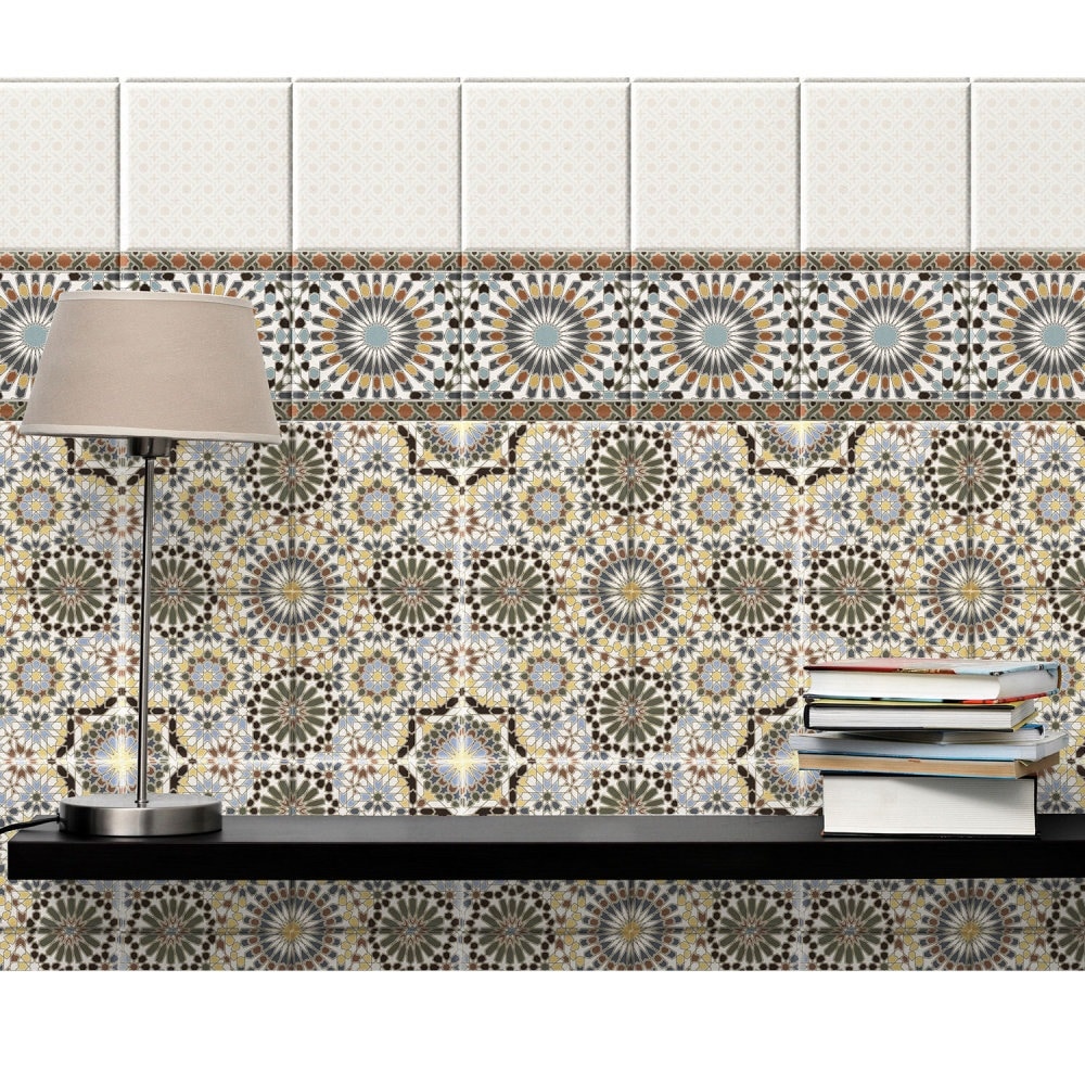 Casa Moro Moroccan ceramic tiles Kasbah 20 x 20 cm | Etsy