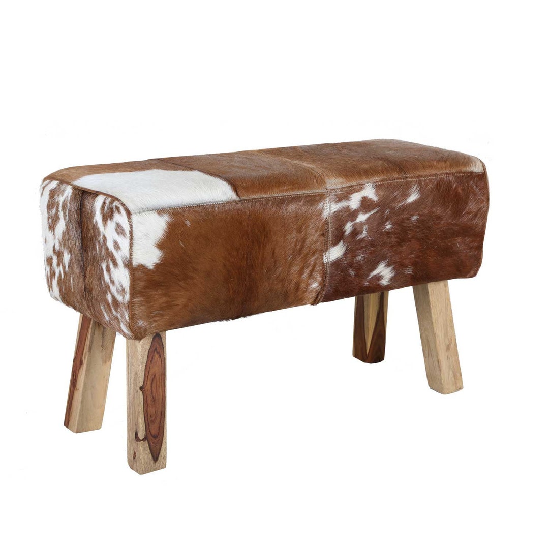 Hocker Mit Kuhfell