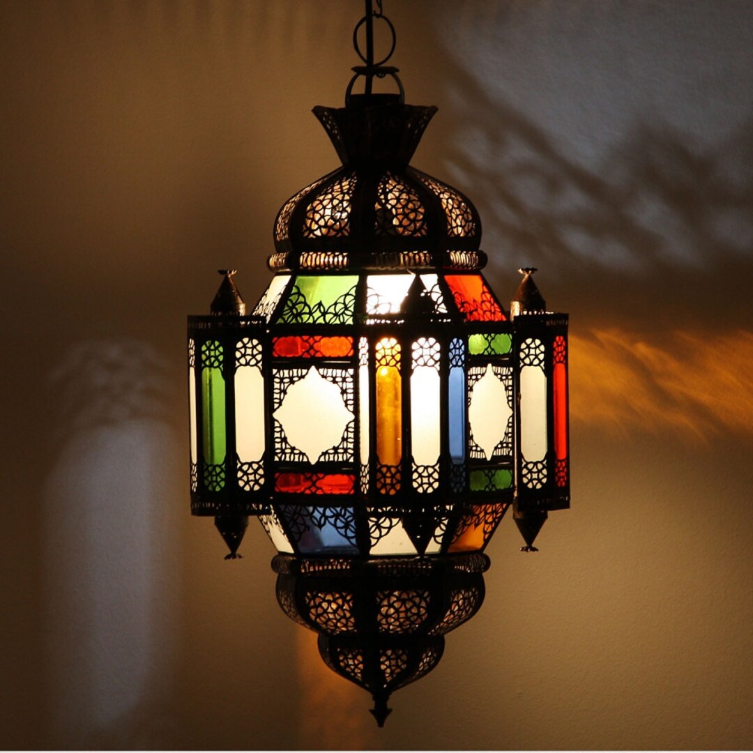 Moroccan Lamp Moula Multi Handicrafts From Marrakech Magnificent ...