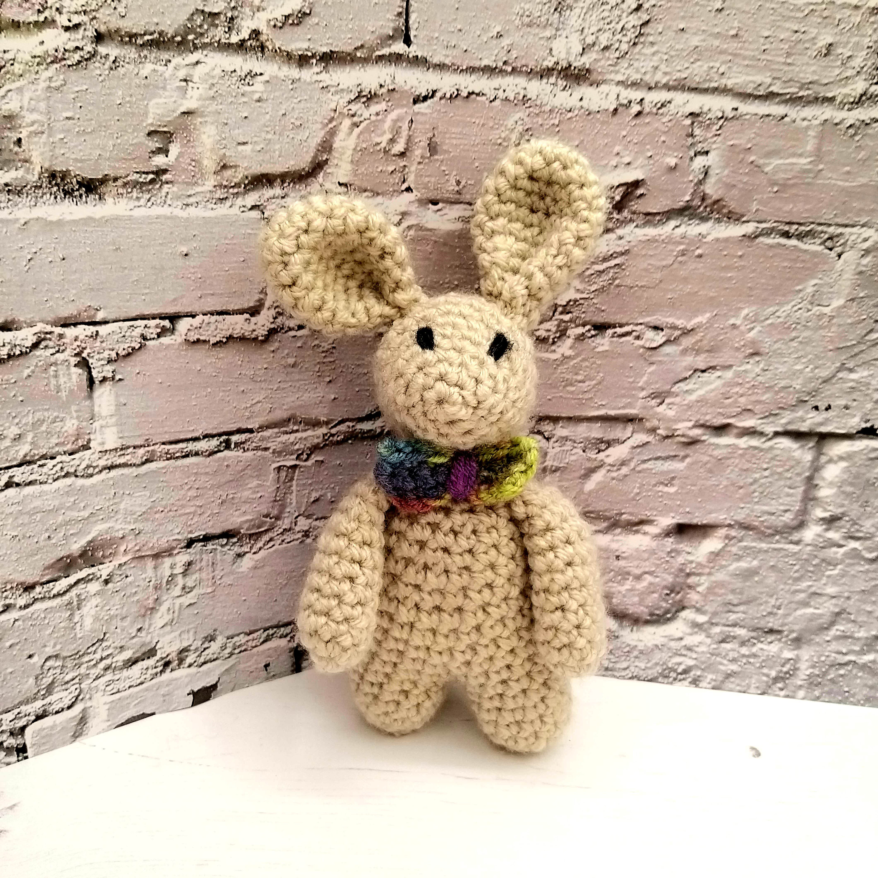 Bunny Crochet Pattern Cute Baby Bunny Amigurumi Pattern PDF - Etsy