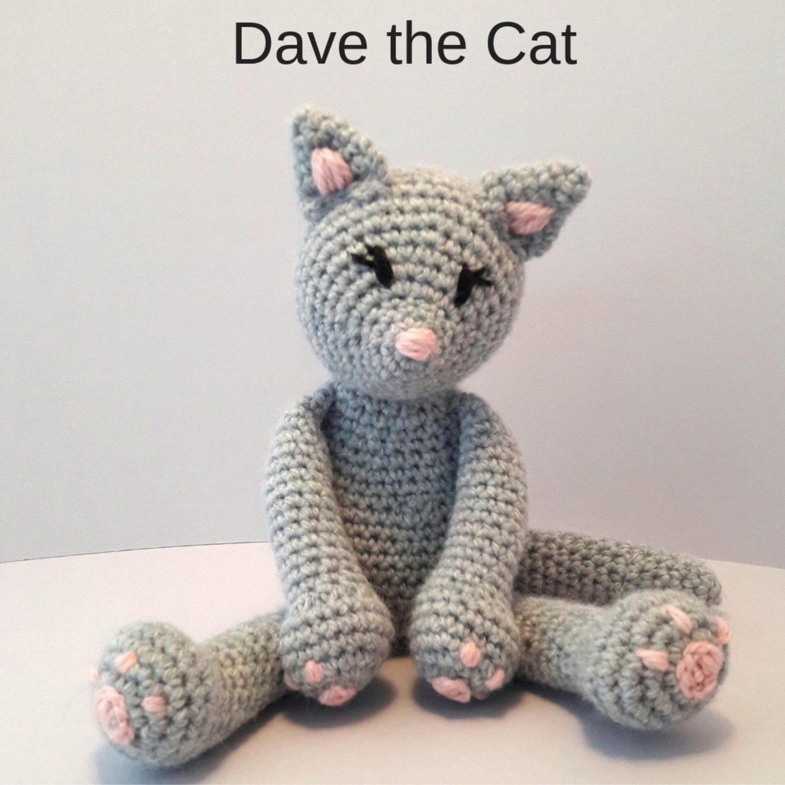 Cat Crochet Pattern Cute Cats Pattern Amigurumi PDF Download | Etsy