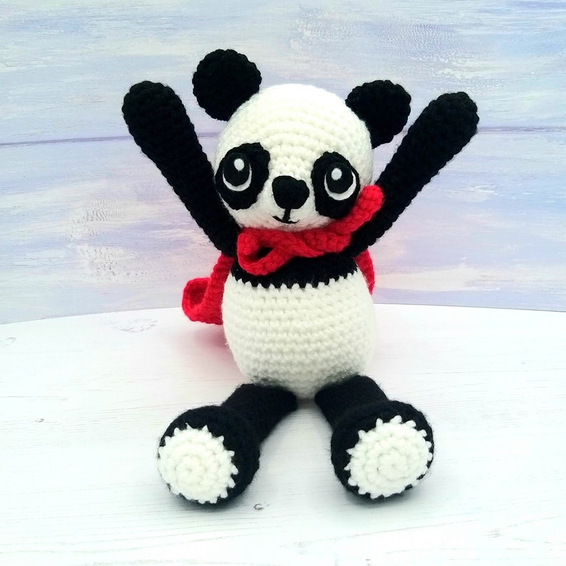Crochet Kit Panda Luxury Crochet Craft Kit | Etsy