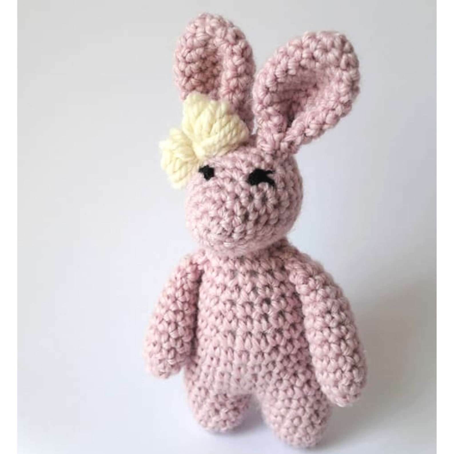Bunny Crochet Pattern Cute Baby Bunny Amigurumi Pattern PDF - Etsy