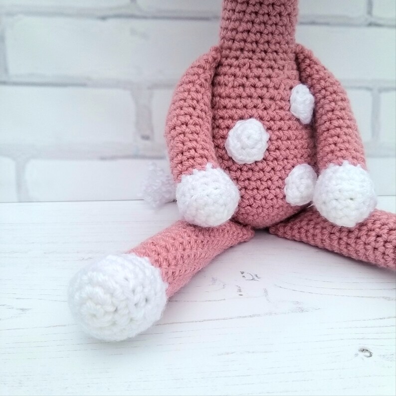 Crochet Kit Pink Alice the Giraffe Luxury Crochet Kit | Etsy