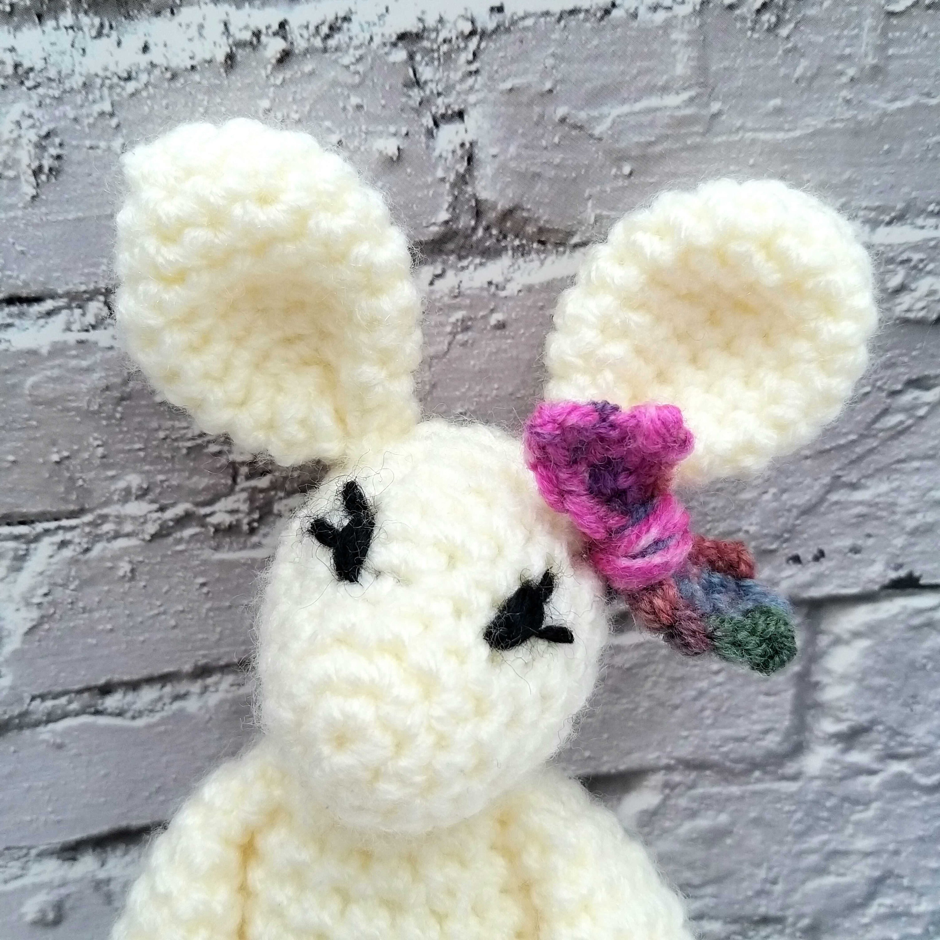 Bunny Crochet Pattern Cute Baby Bunny Amigurumi Pattern PDF - Etsy