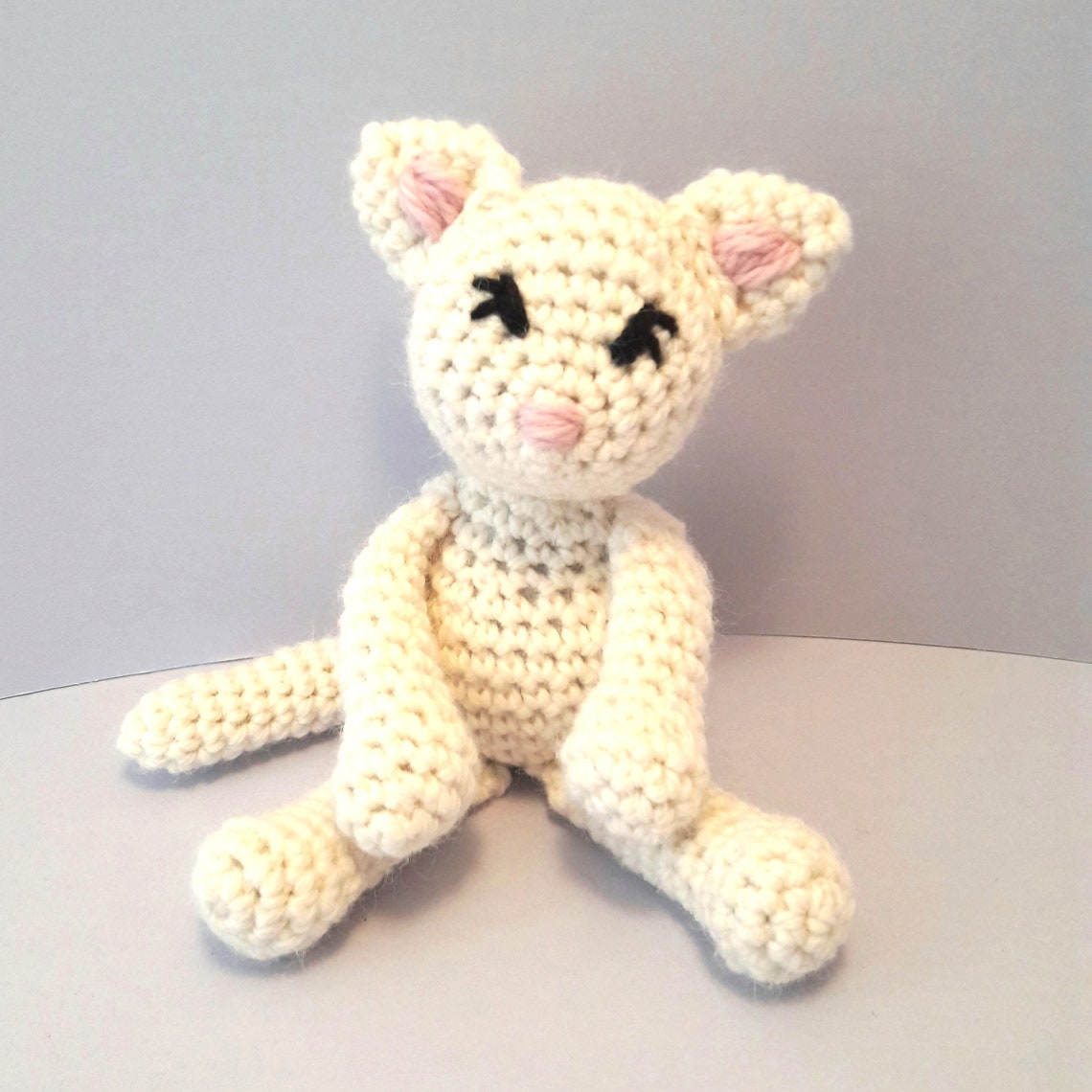 Kittens Crochet Pattern Cute Baby Cats Pattern PDF Download - Etsy