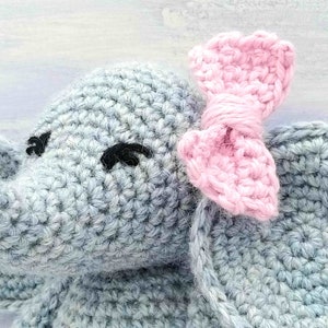 Ella the Elephant Crochet Kit - Luxury Wool & Alpaca Crochet Kit ...