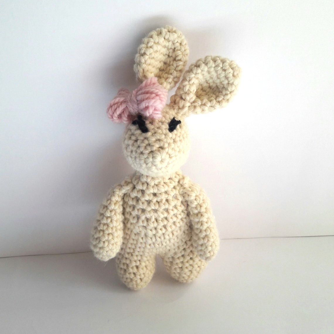 Bunny Crochet Pattern Cute Baby Bunny Amigurumi Pattern PDF - Etsy