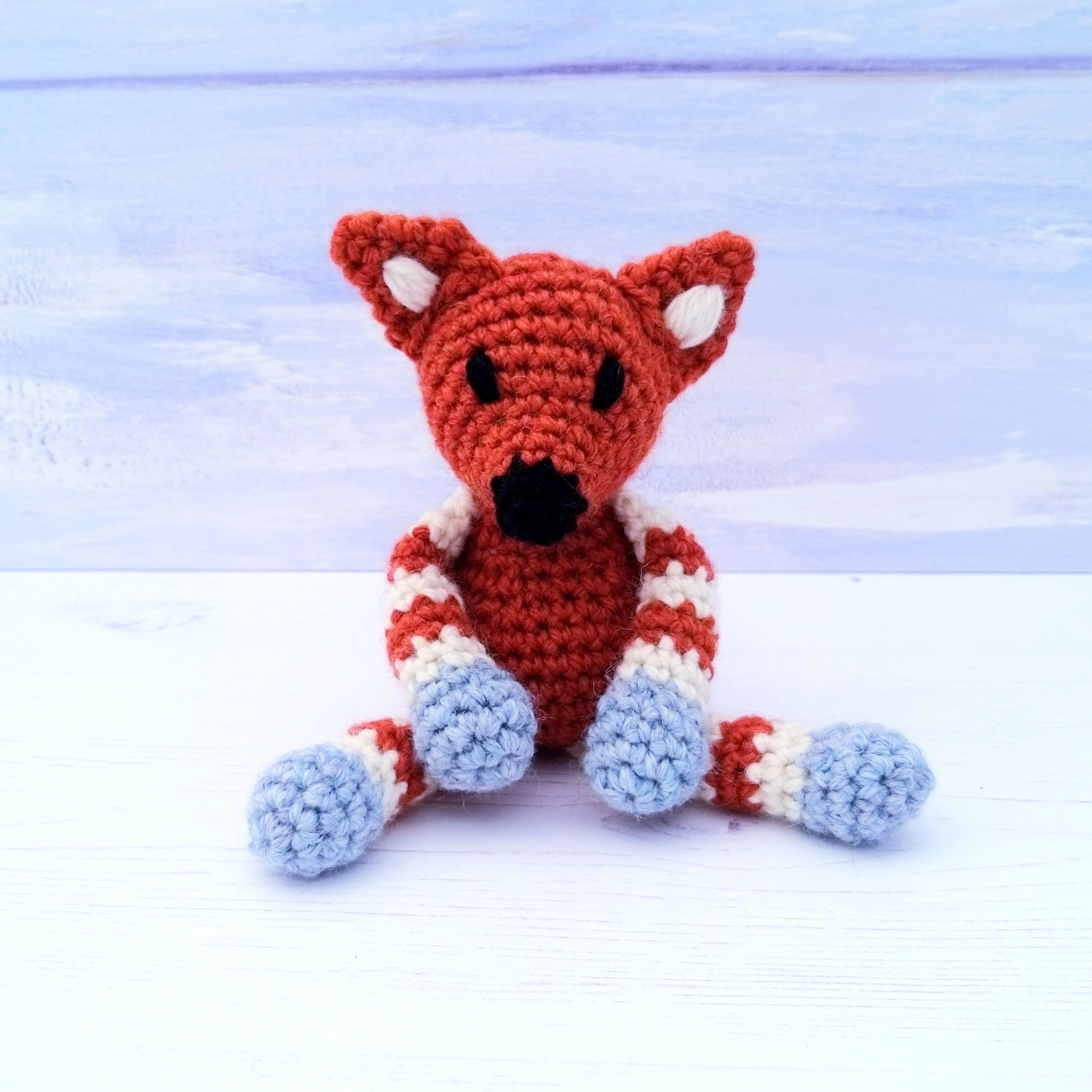 Baby Fox Crochet Pattern Cute Foxes Pattern Amigurumi PDF | Etsy