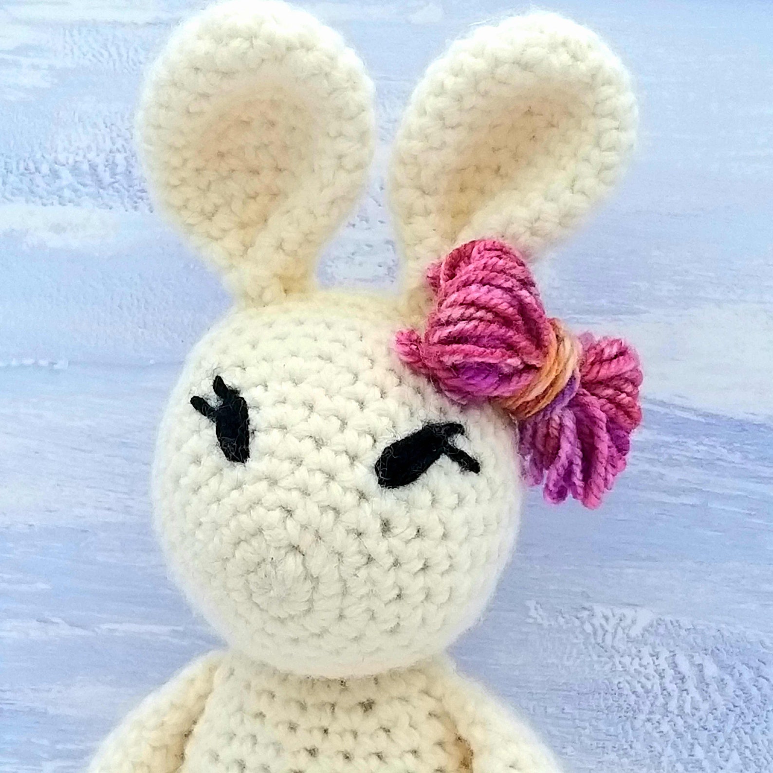 Bunny Rabbit Crochet Pattern Cute Bunnies Pattern Amigurumi - Etsy