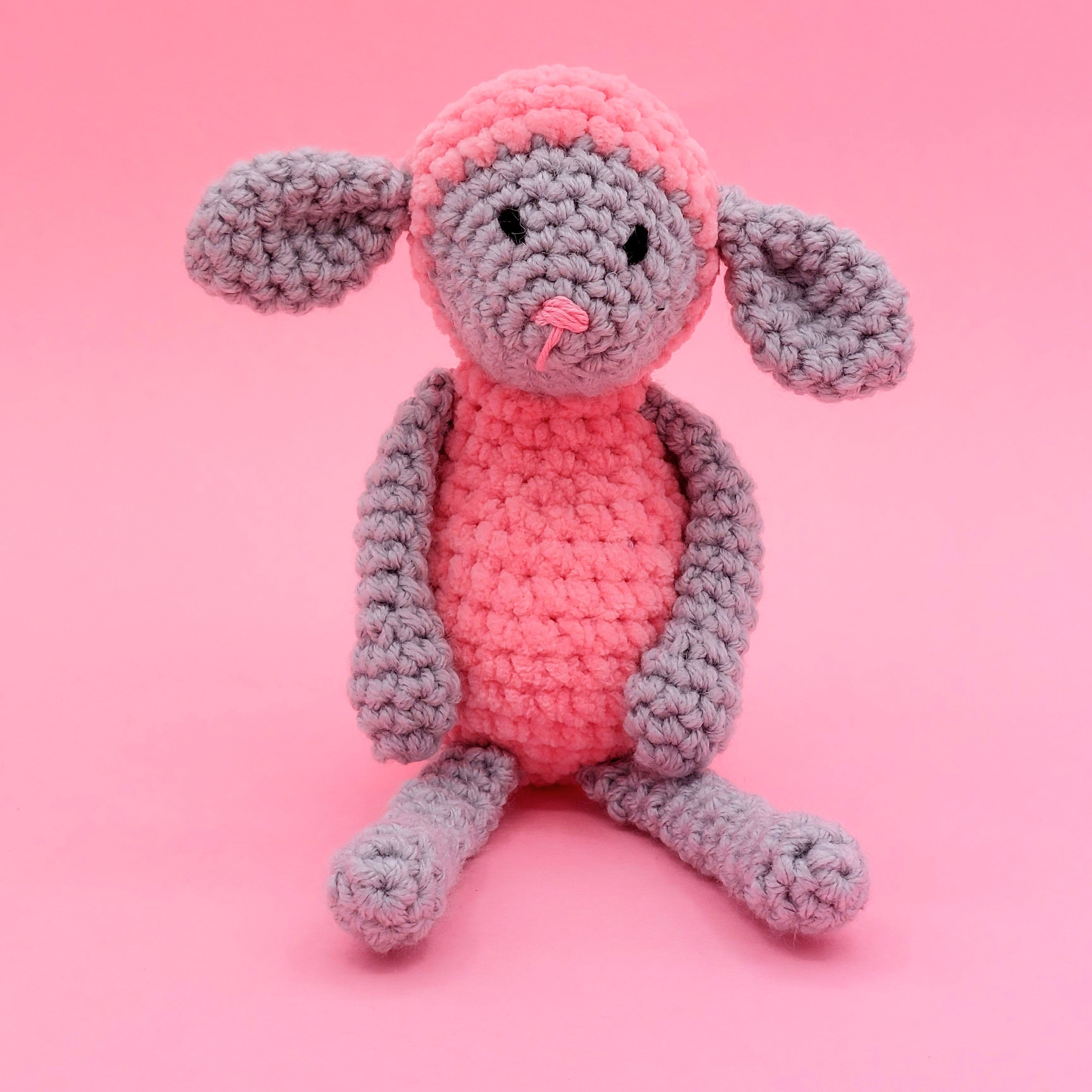PDF Crochet Pattern Baby Lambs Amigurumi Craft Toy Pattern - Etsy