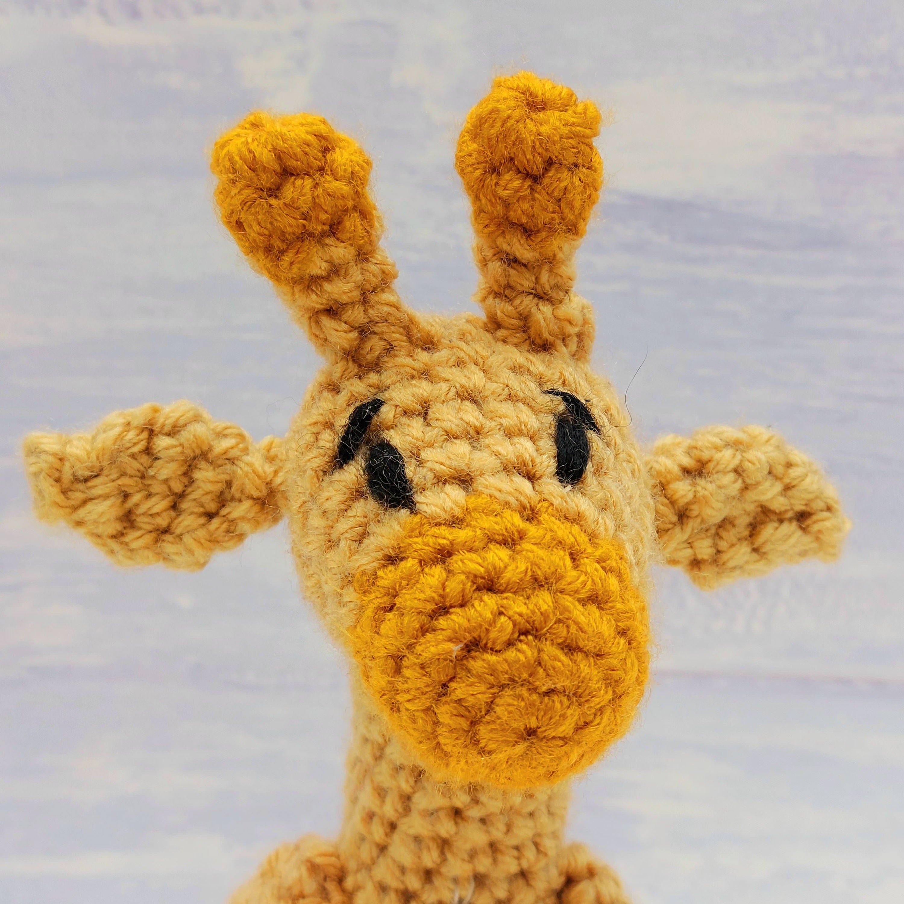 Giraffe Crochet Pattern - Cute Baby Giraffe Pattern PDF Download - Etsy