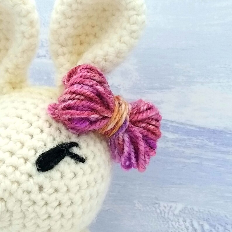 Crochet Kit Luxury Betsy Bunny Rabbit Beginner Kit Learn - Etsy UK