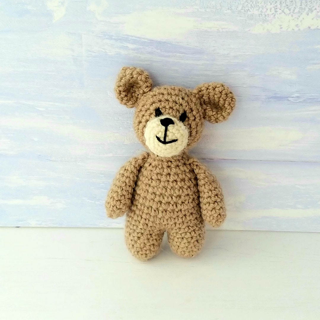 Bear Crochet Pattern - Cute Baby Teddy Bear Pattern PDF Download - Etsy