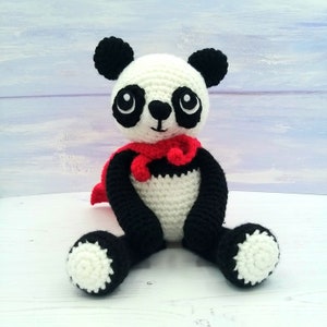 Crochet Kit - Panda Luxury Crochet Craft Kit - Etsy
