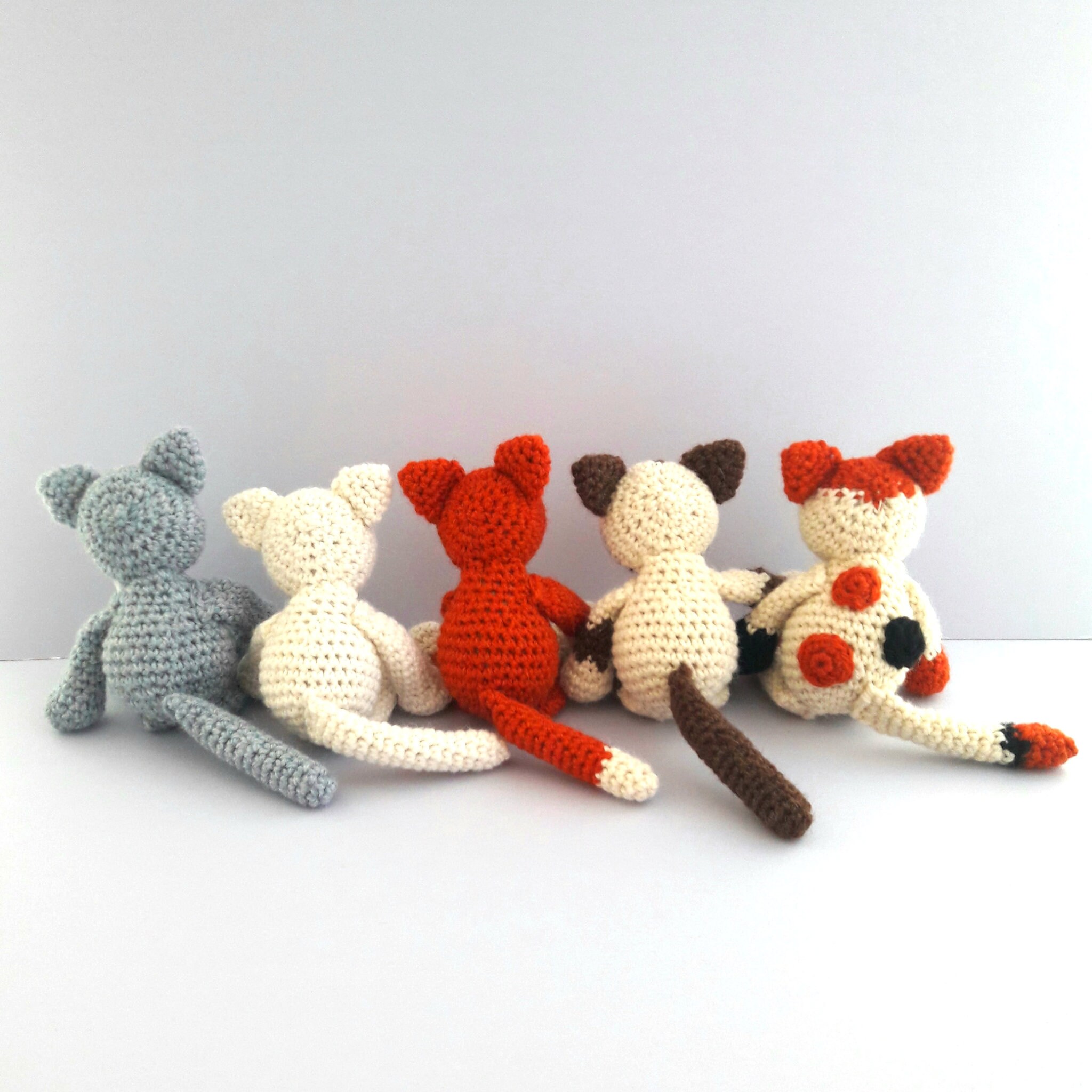 Kittens Crochet Pattern Cute Baby Cats Pattern PDF Download - Etsy