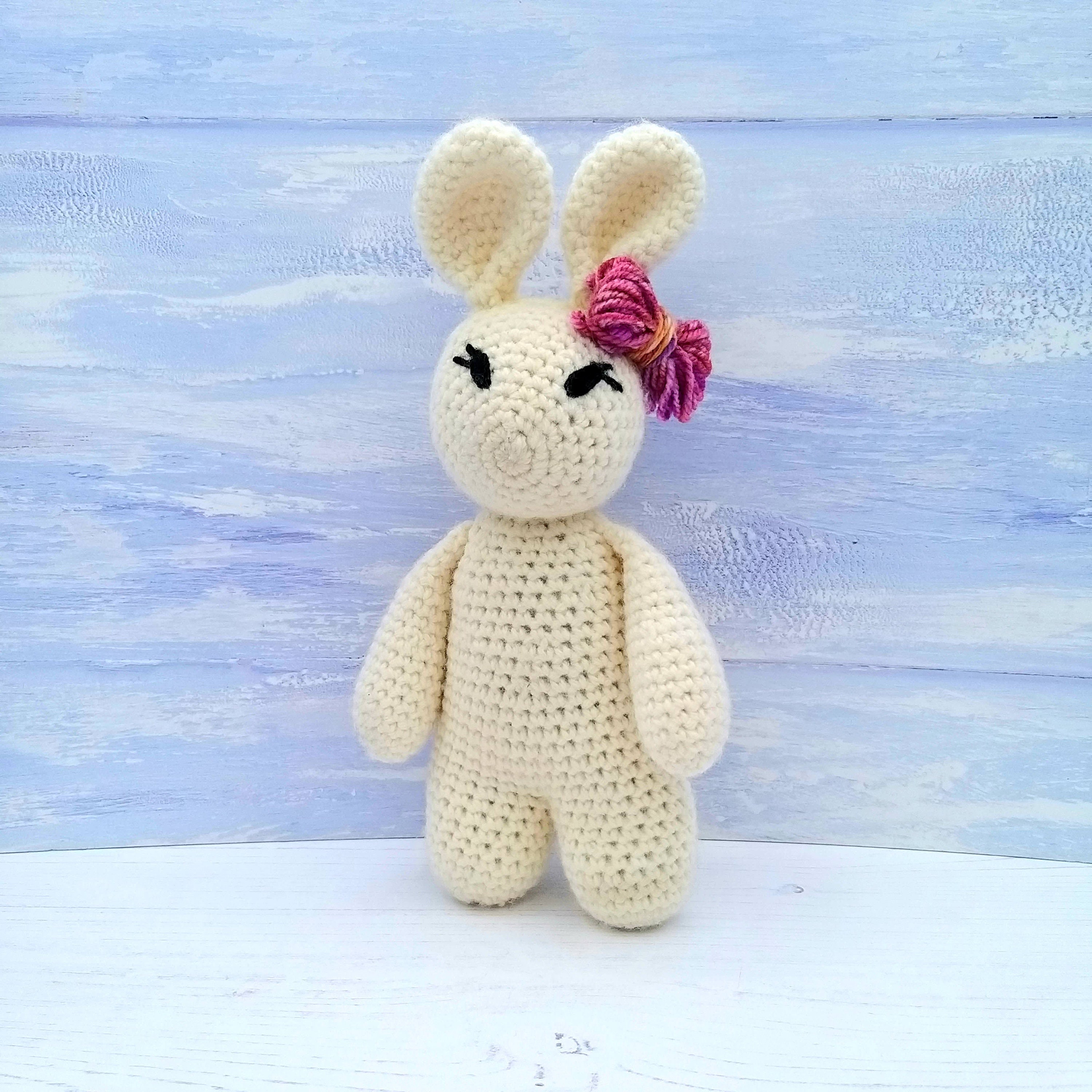 Crochet Kit Luxury Betsy Bunny Rabbit Beginner Kit Learn - Etsy UK