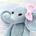 Ella the Elephant Crochet Kit - Luxury Wool & Alpaca Crochet Kit ...
