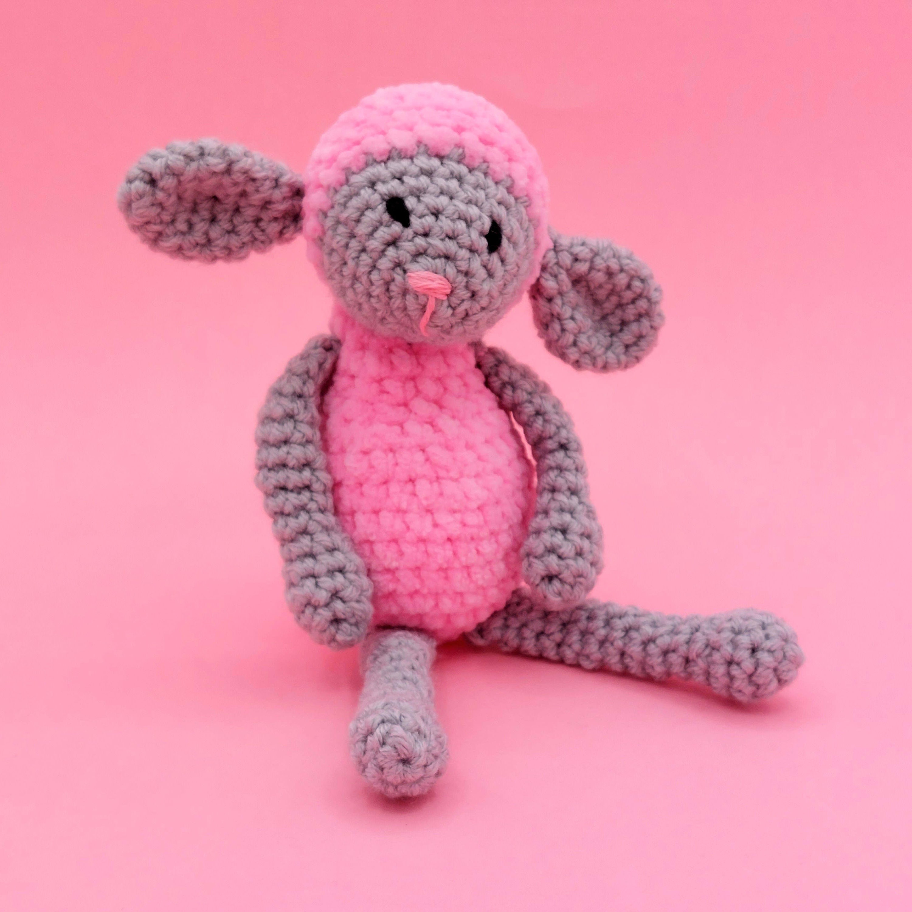 PDF Crochet Pattern Baby Lambs Amigurumi Craft Toy Pattern - Etsy