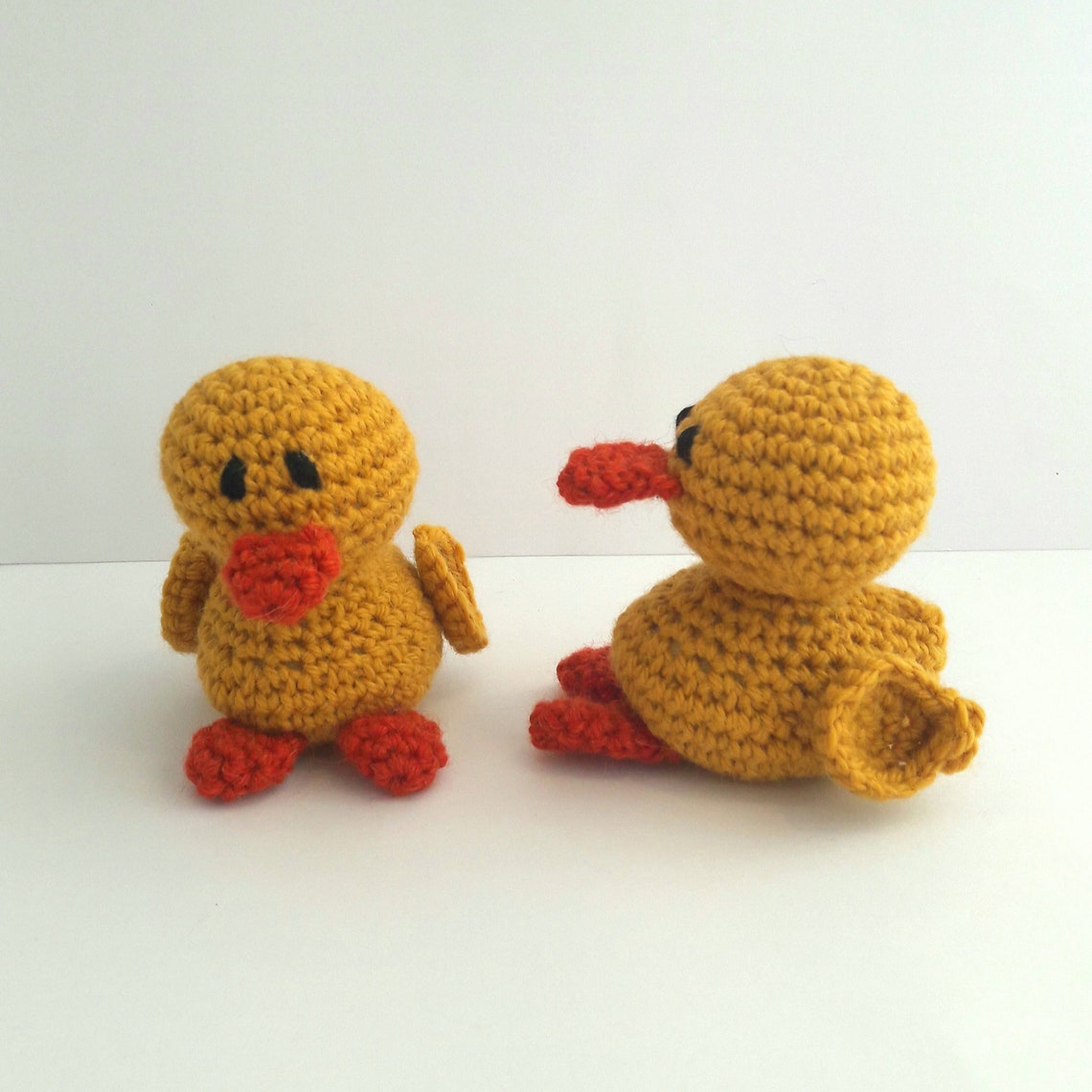 Chicks Crochet Pattern Cute Baby Ducks Birds Pattern PDF | Etsy