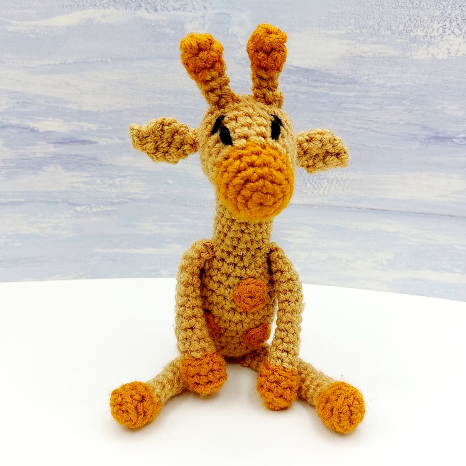 Giraffe Crochet Pattern - Cute Baby Giraffe Pattern PDF Download - Etsy