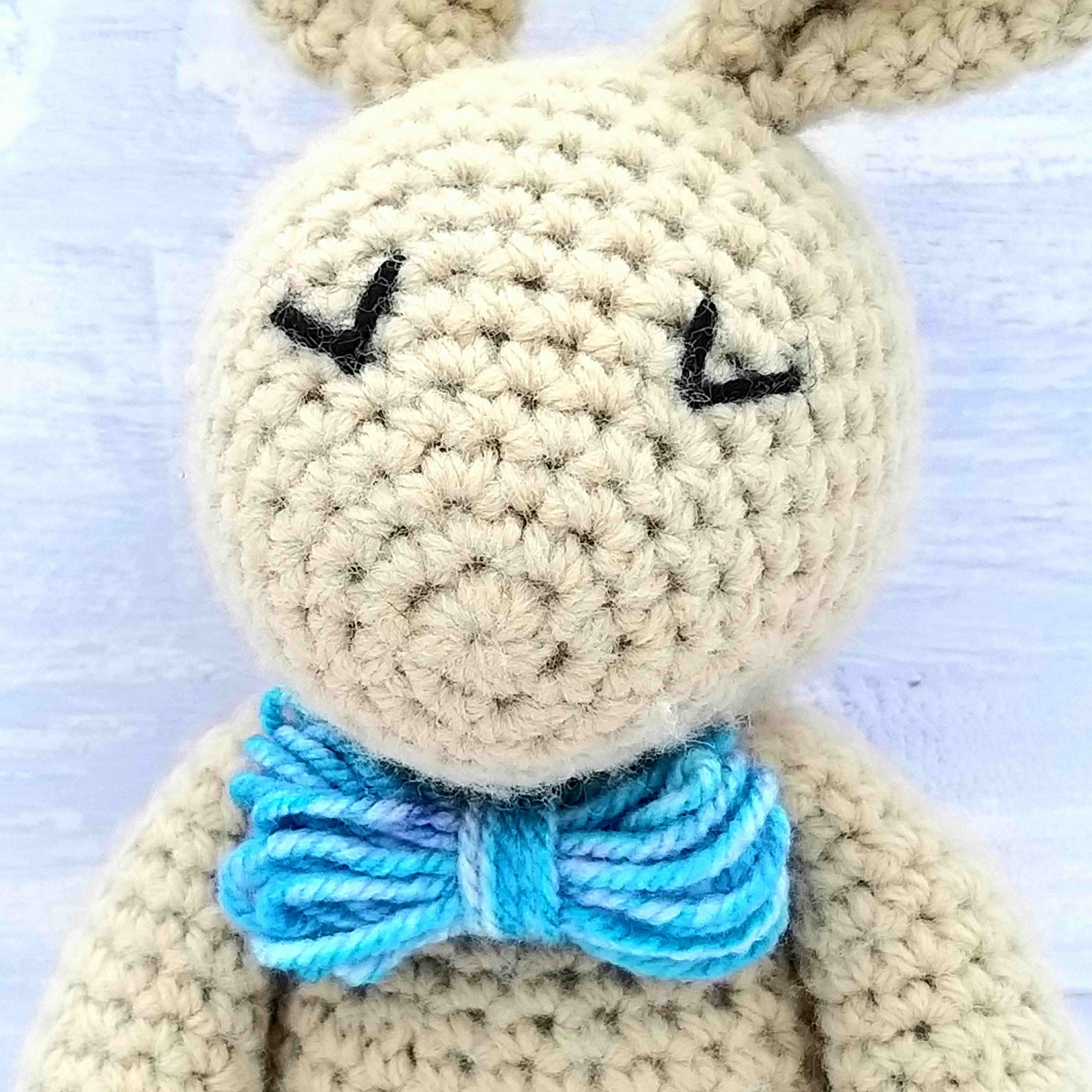 Bunny Rabbit Crochet Pattern Cute Bunnies Pattern Amigurumi - Etsy