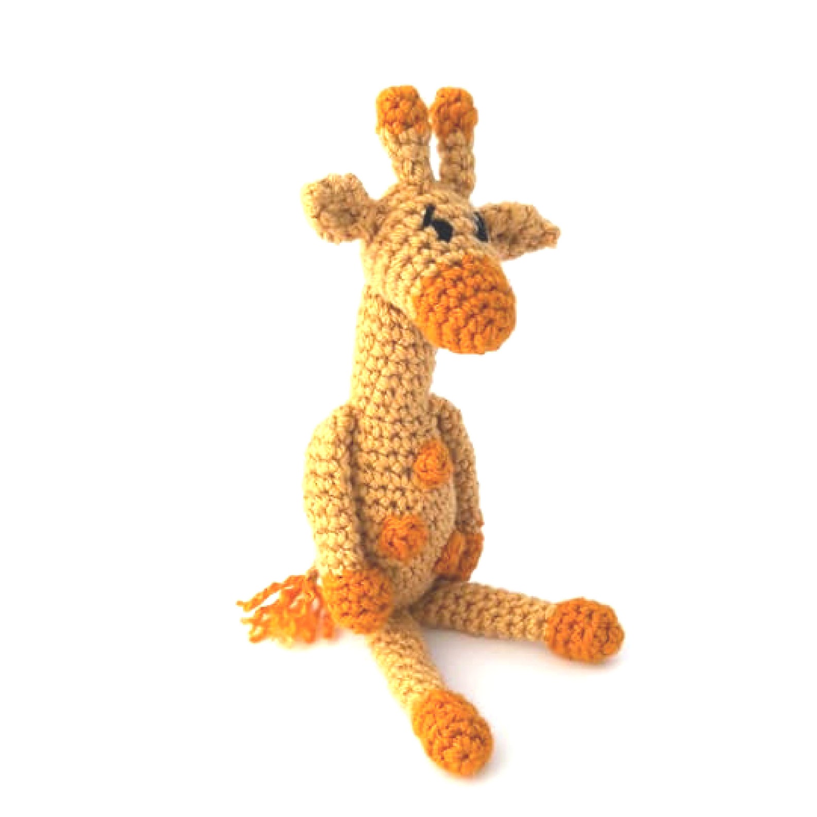 Giraffe Crochet Pattern Cute Baby Giraffe Pattern PDF - Etsy