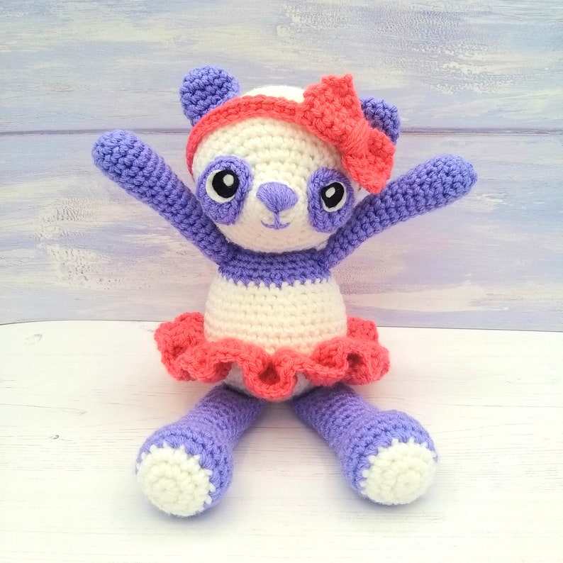 Crochet Kit Panda Luxury Crochet Craft Kit | Etsy