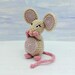 Mabel the Mouse Crochet Pattern - Cute Mouse Pattern PDF Download - Etsy