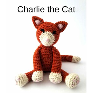 Cat Crochet Pattern Cute Cats Pattern Amigurumi PDF Download | Etsy