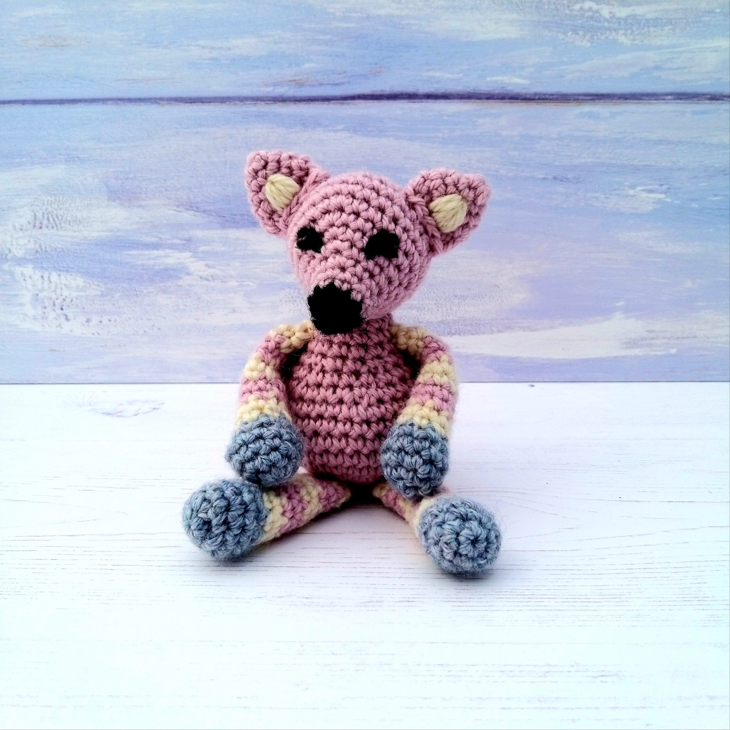 Baby Fox Crochet Pattern Cute Foxes Pattern Amigurumi PDF | Etsy