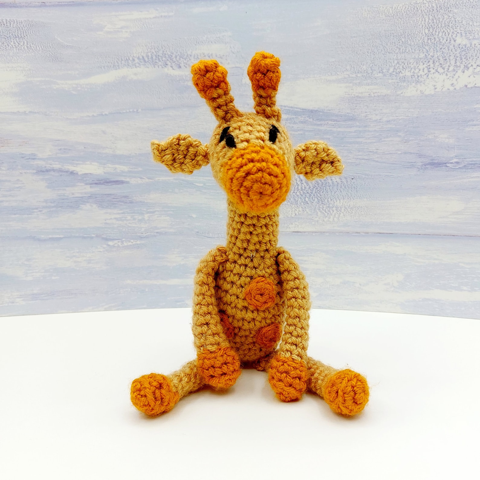 Giraffe Crochet Pattern - Cute Baby Giraffe Pattern PDF Download - Etsy