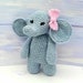 Ella the Elephant Crochet Kit - Luxury Wool & Alpaca Crochet Kit ...