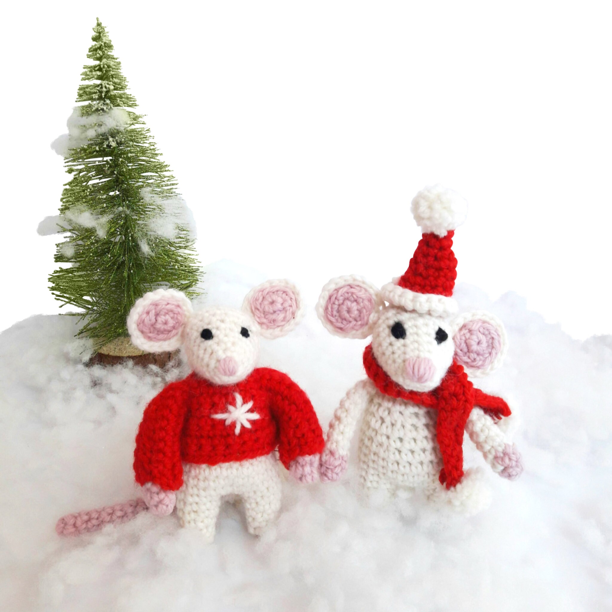 Mice Crochet Kit Amigurumi Kit Cute Crochet Pattern Mouse | Etsy UK