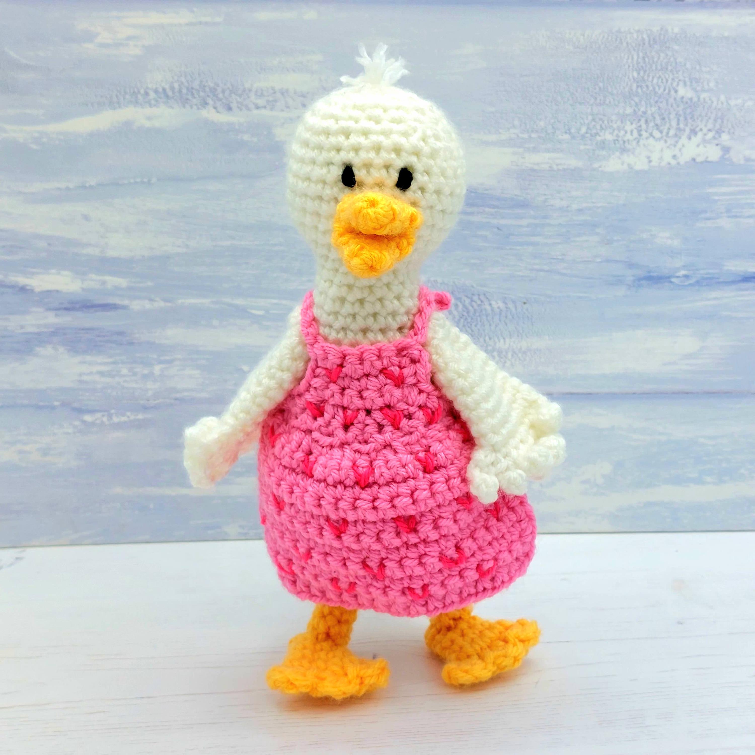 Splish, Splash, Puddles, Moon and Star Crochet Pattern - Cute Ducks ...