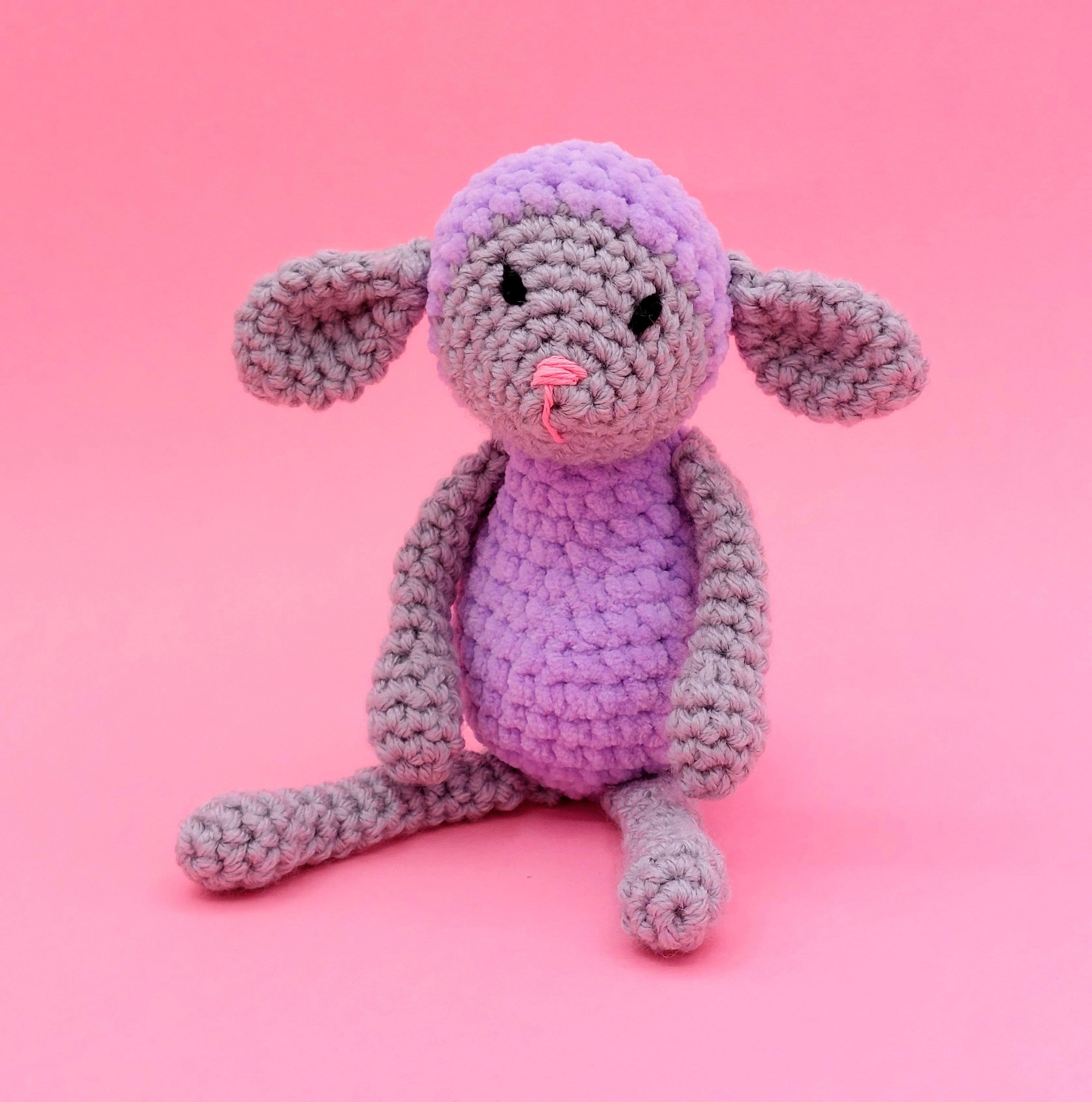 PDF Crochet Pattern - Baby Lambs Amigurumi Craft Toy Pattern - Etsy UK