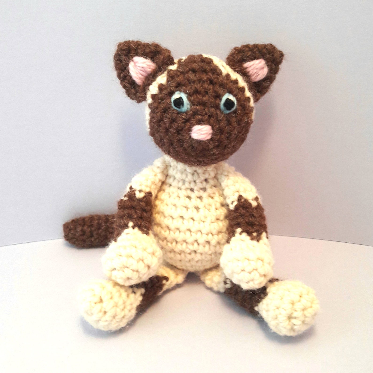 Kittens Crochet Pattern Cute Baby Cats Pattern PDF Download - Etsy