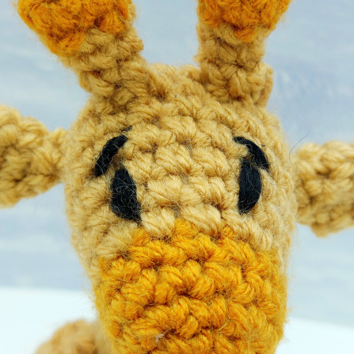 Giraffe Crochet Pattern - Cute Baby Giraffe Pattern PDF Download - Etsy