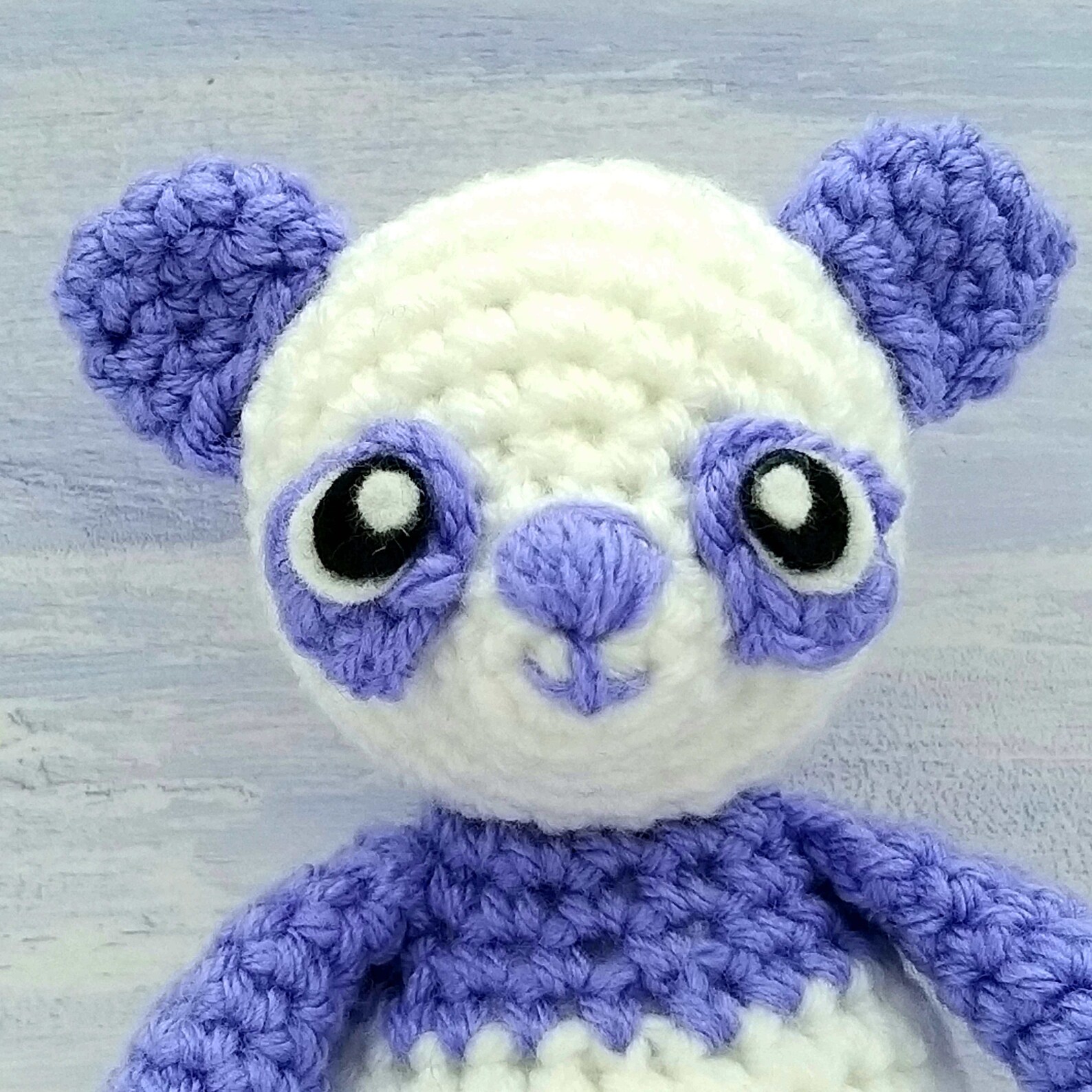 Crochet Kit - Baby Panda Crochet Kit - Amigurumi Panda Pattern - Etsy UK