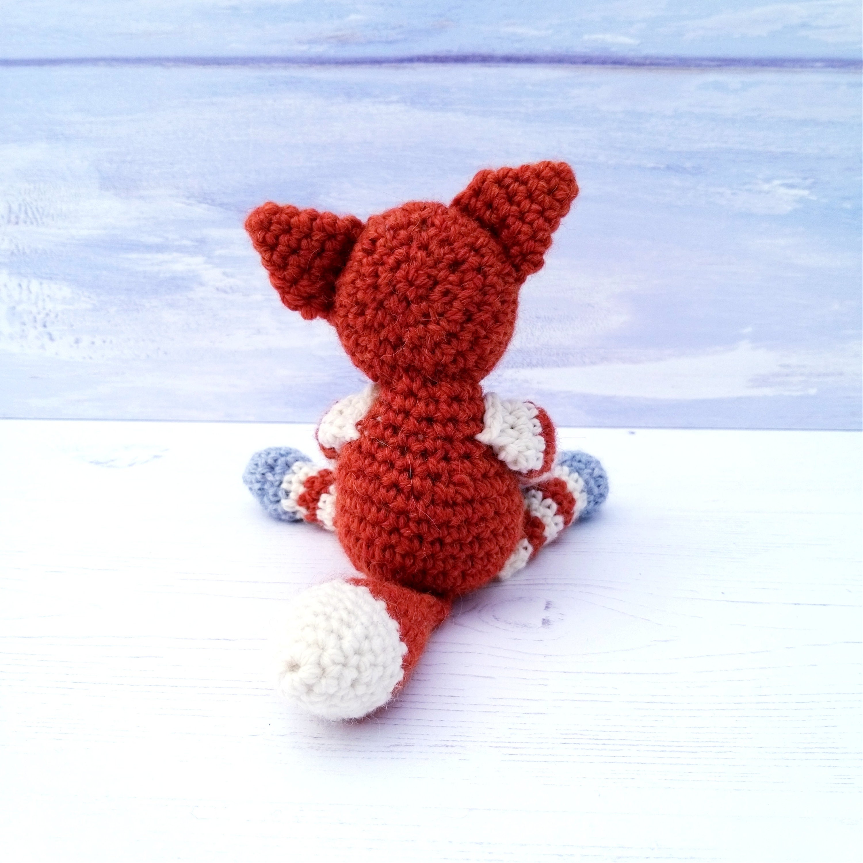 Baby Fox Crochet Pattern Cute Foxes Pattern Amigurumi PDF | Etsy