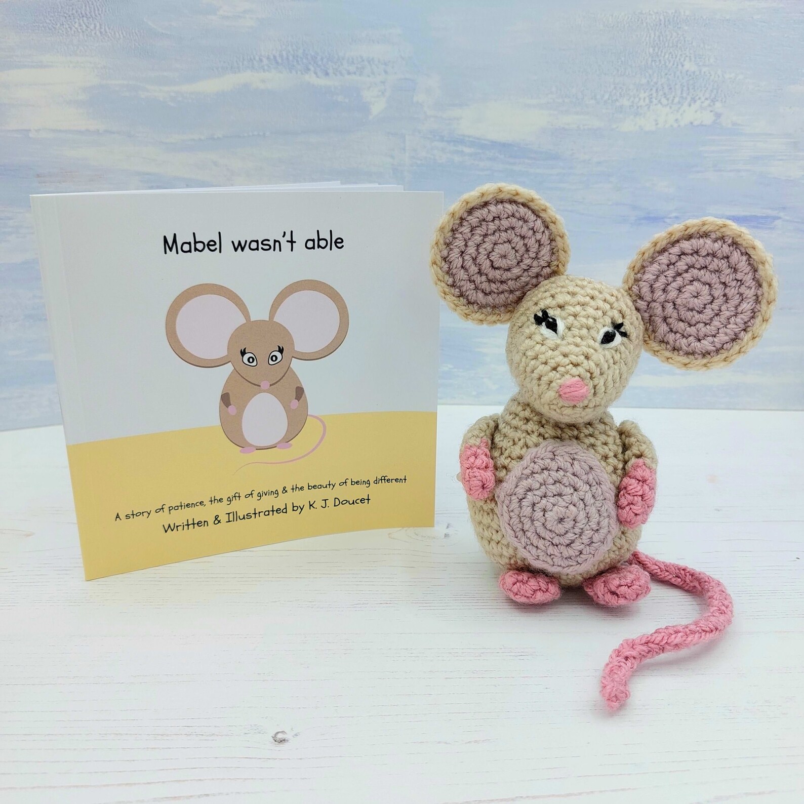 Mabel the Mouse Crochet Pattern - Cute Mouse Pattern PDF Download - Etsy