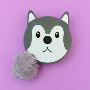 Cute Animal Tape Measure With Retractable Pom Pom Tail - Etsy