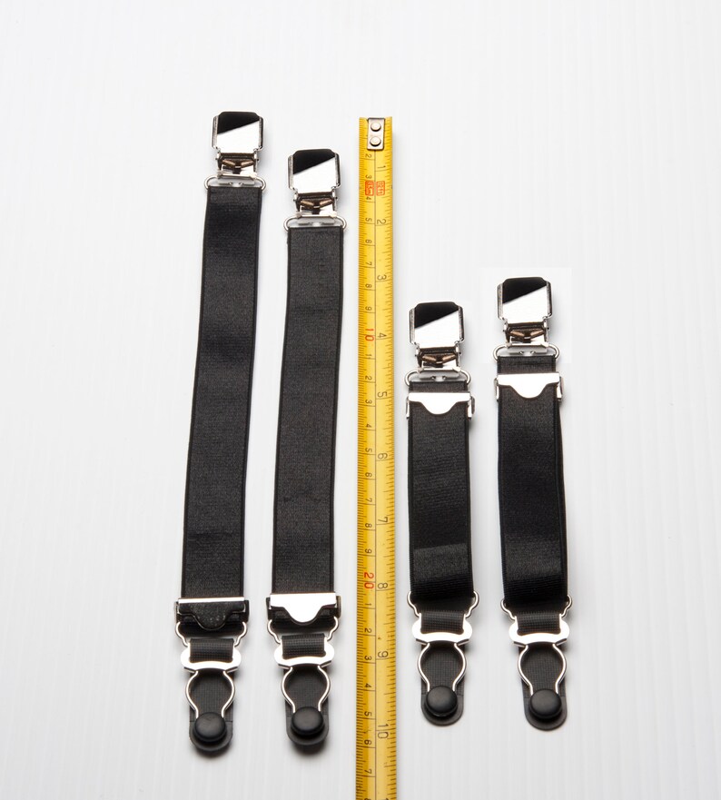 Detachable Suspenders Set of 4 Stockings Clips Garter - Etsy UK