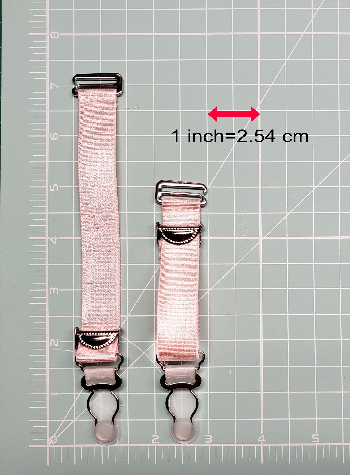 Detachable Garters Y Shape and I Shape With Stockings Clips, Set of 6 ...