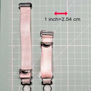 Detachable Garters Y Shape and I Shape With Stockings Clips, Set of 6 ...