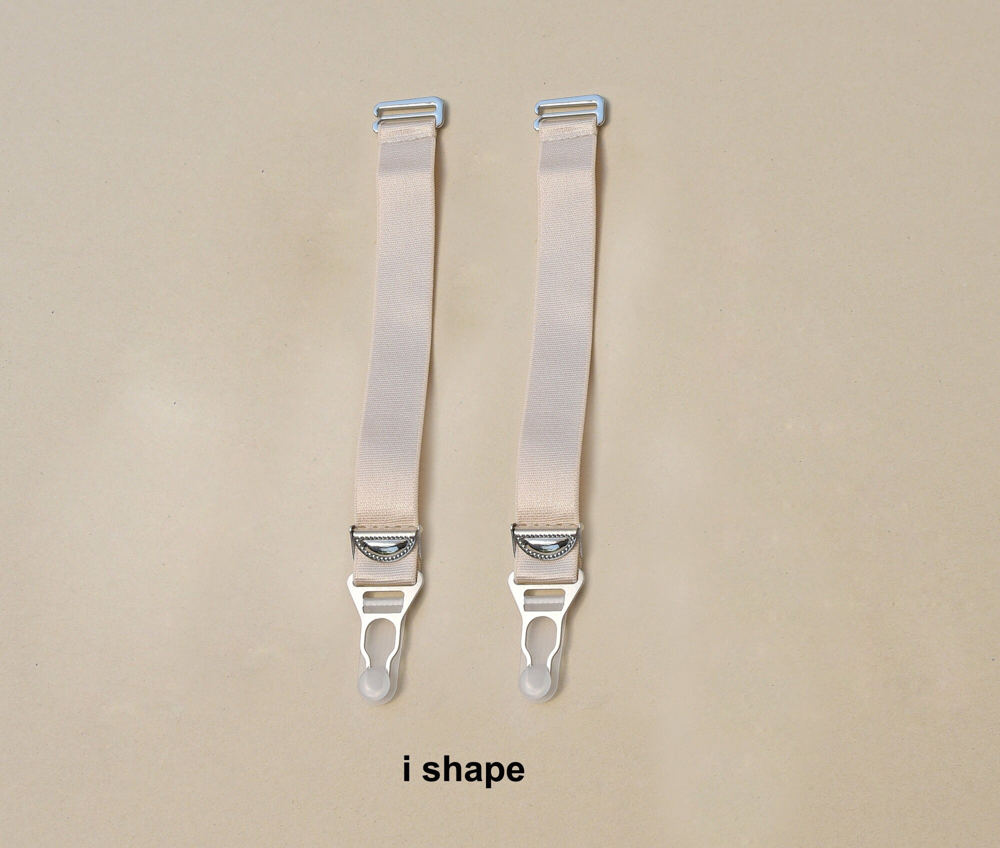 Detachable Garters Y Shape and I Shape With Stockings Clips, Set of 6 ...