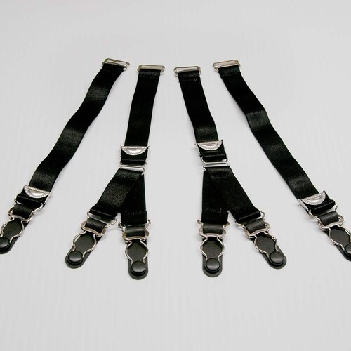 Detachable Garters Y Shape and I Shape With Stockings Clips - Etsy