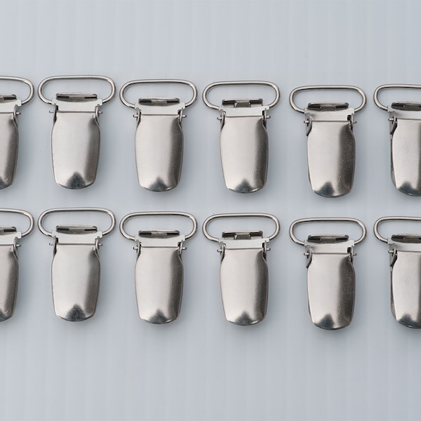 Suspender Clips - Etsy