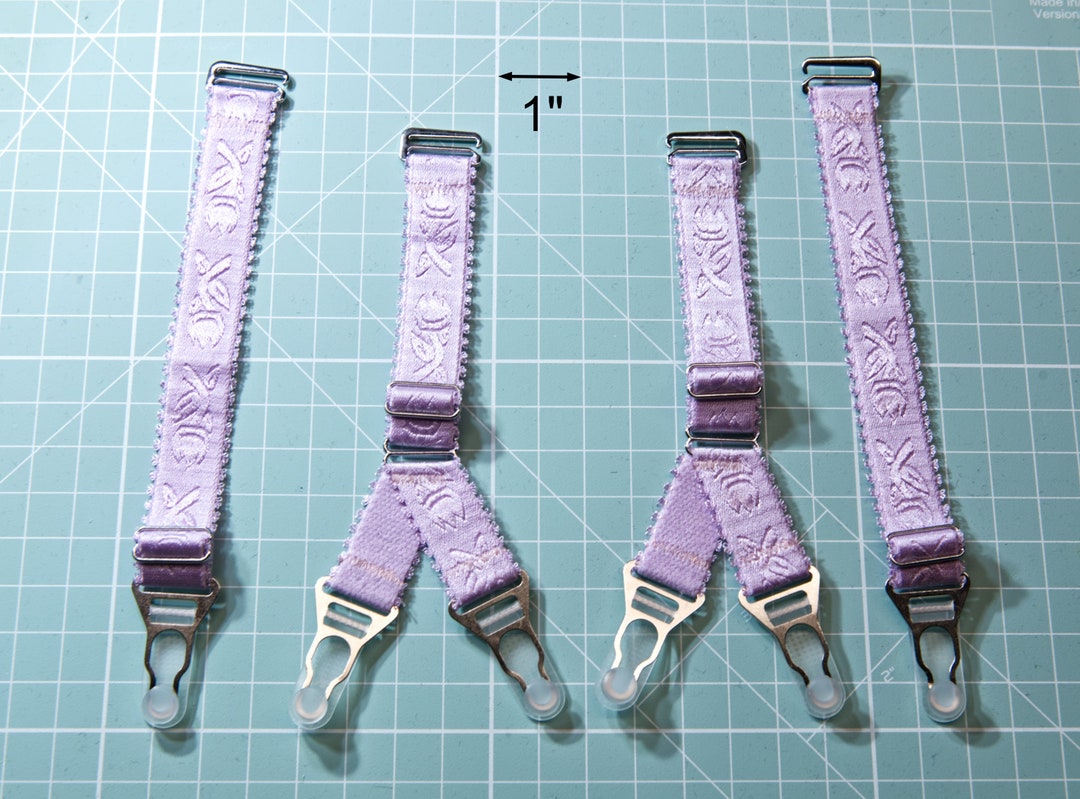 Detachable Garters Y Shape and I Shape With Stockings Clips - Etsy