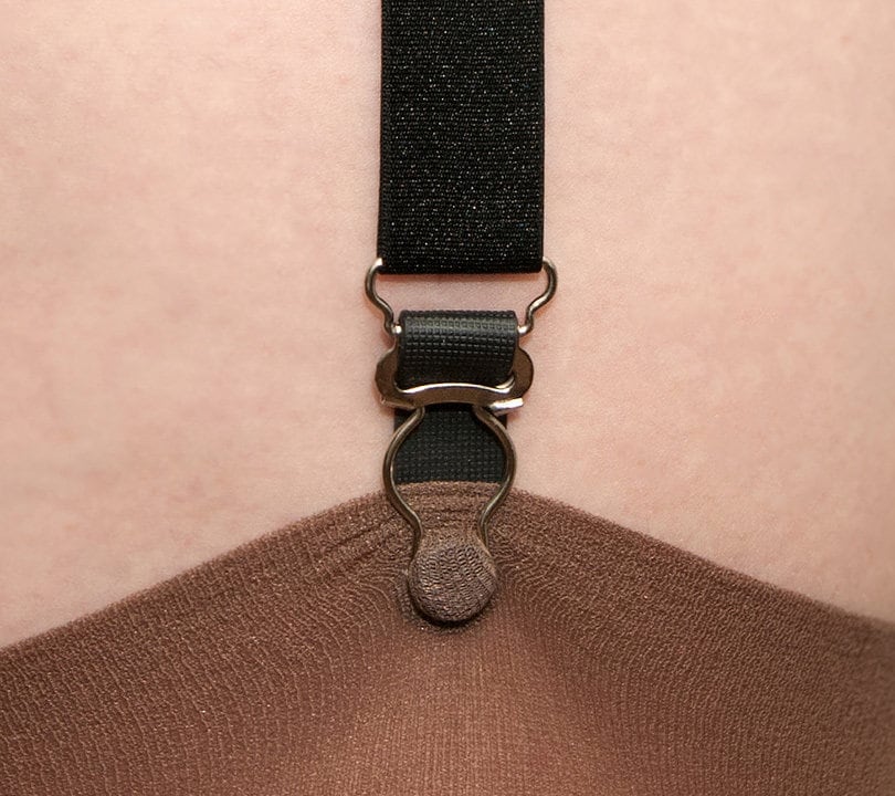 Detachable Suspenders, Set of 4, Stockings Clips, Garter Straps ...